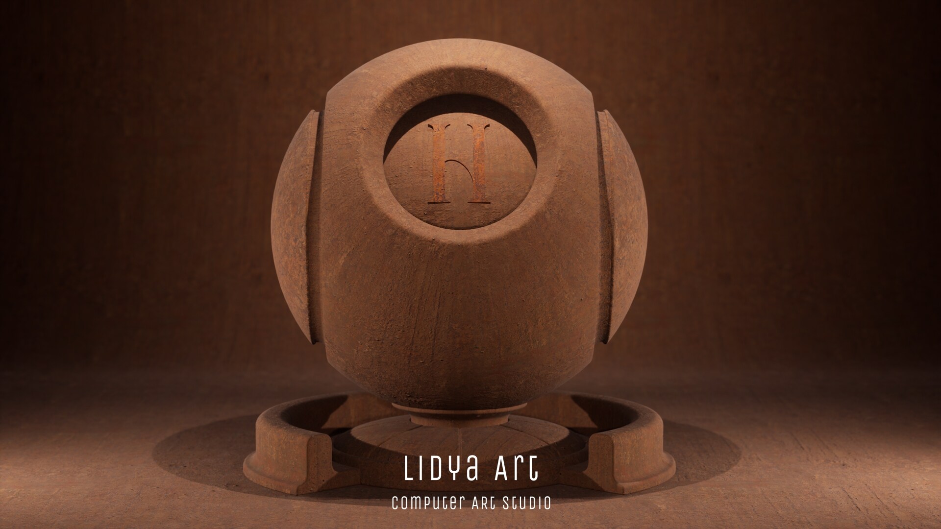 在材质创建的Rust Surfaces Material Pack 2 - 虚幻引擎商城