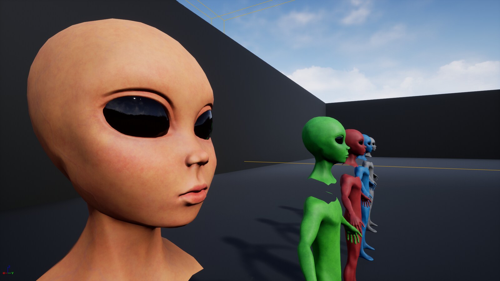 Alienboy in Characters - UE Marketplace