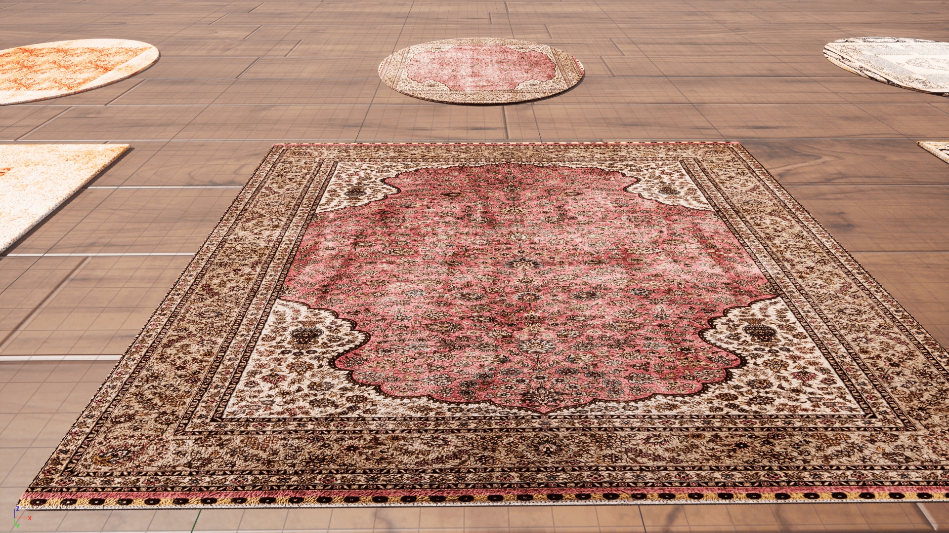 Customizable Rug pack in Materials - UE Marketplace