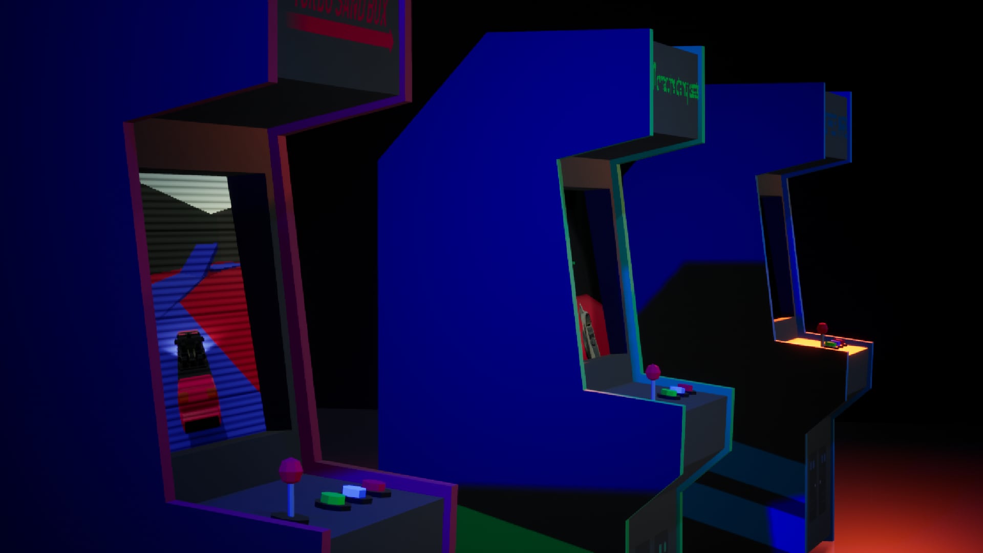 Arcade Machines BP in Blueprints - UE Marketplace