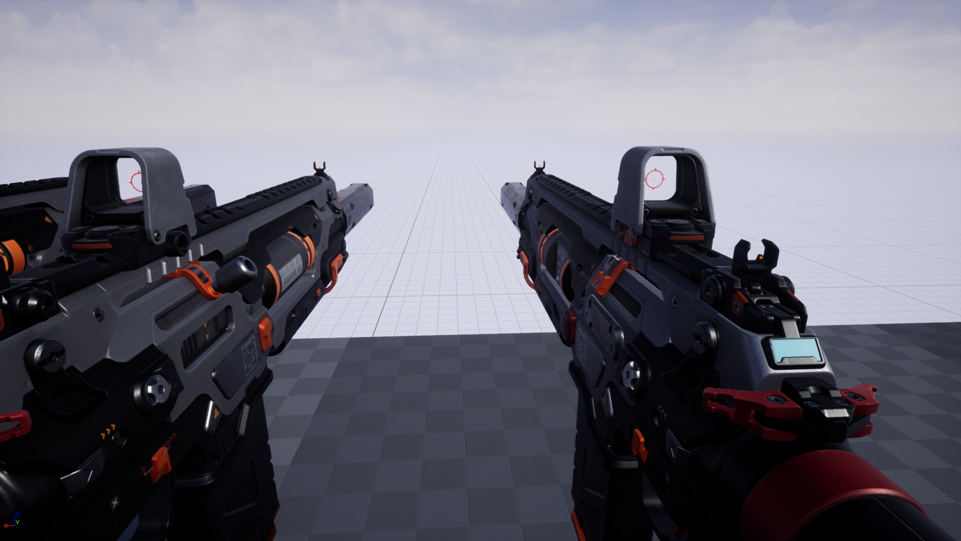 Sci-Fi Assault Rifle in Weapons - UE Marketplace Sci-Fi Assault Rifle in Weapons - UE Marketplace