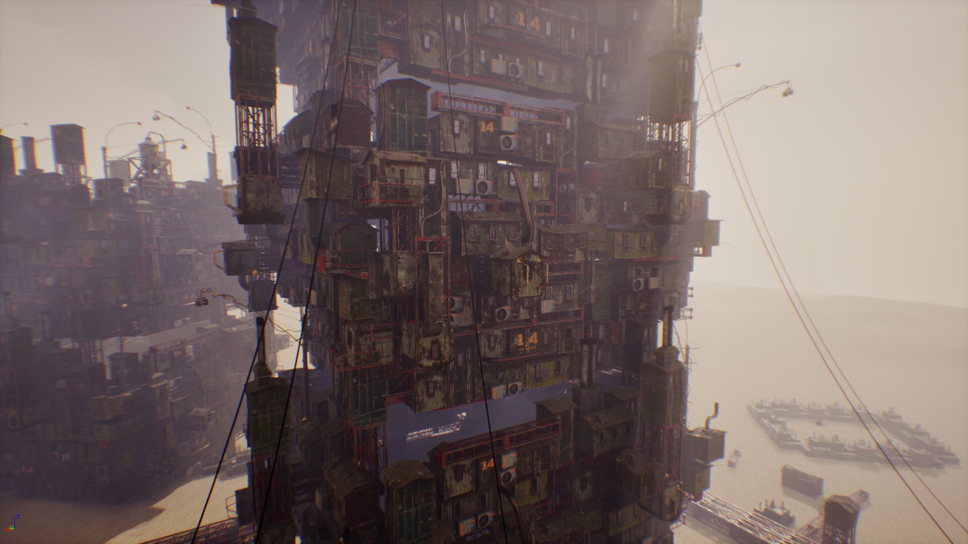 cyberpunk - Fog City in Environments - UE Marketplace