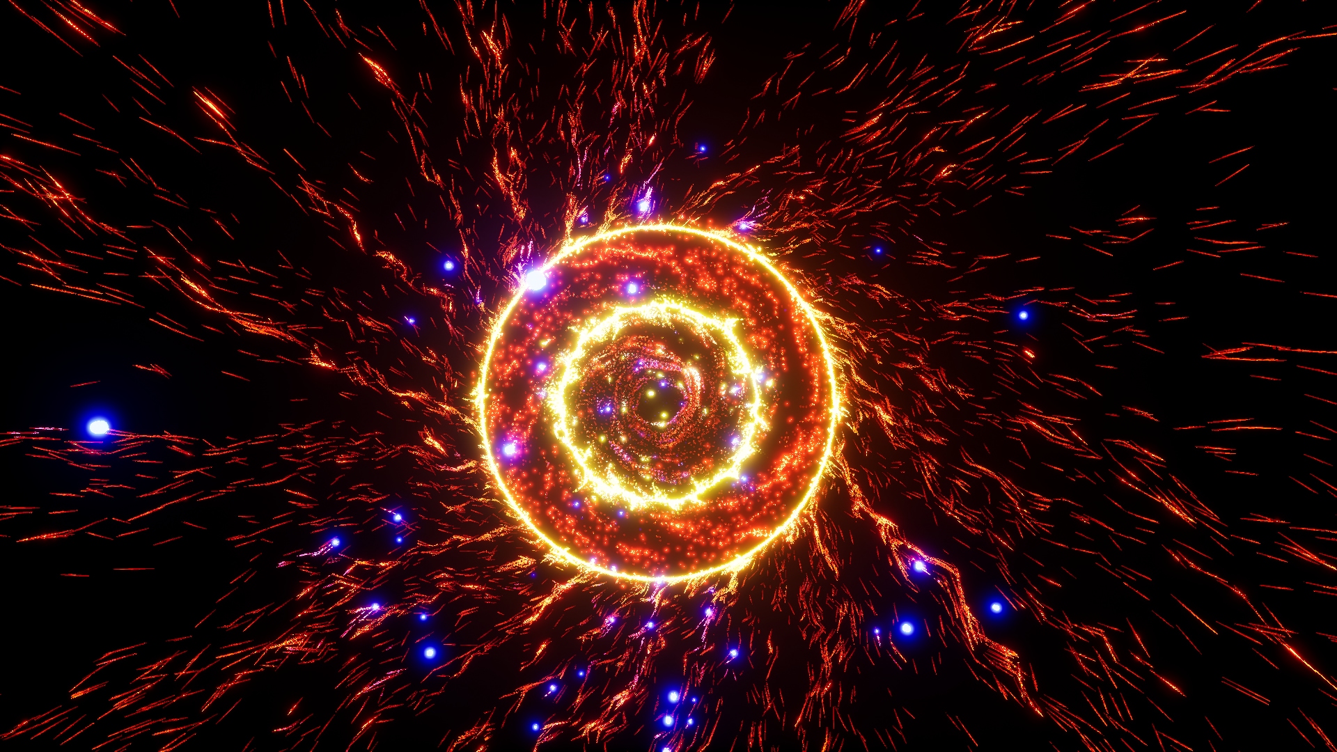 Magical Portals / Explosions VFX in Visual Effects - UE Marketplace