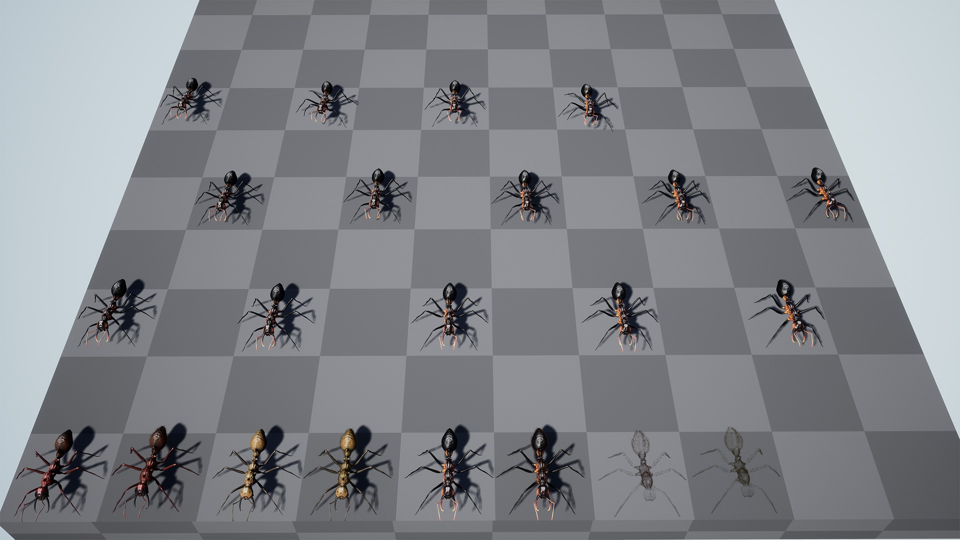 Ant_Soldier in Characters - UE Marketplace
