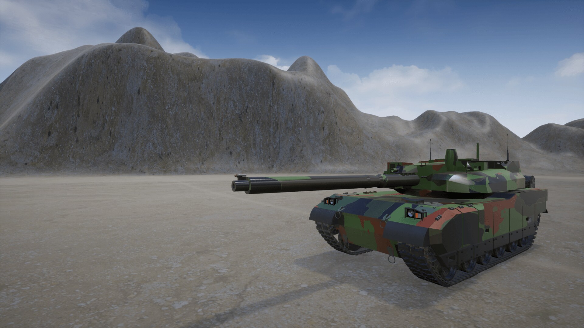 Main Battle Tanks Pack in Blueprints - UE Marketplace