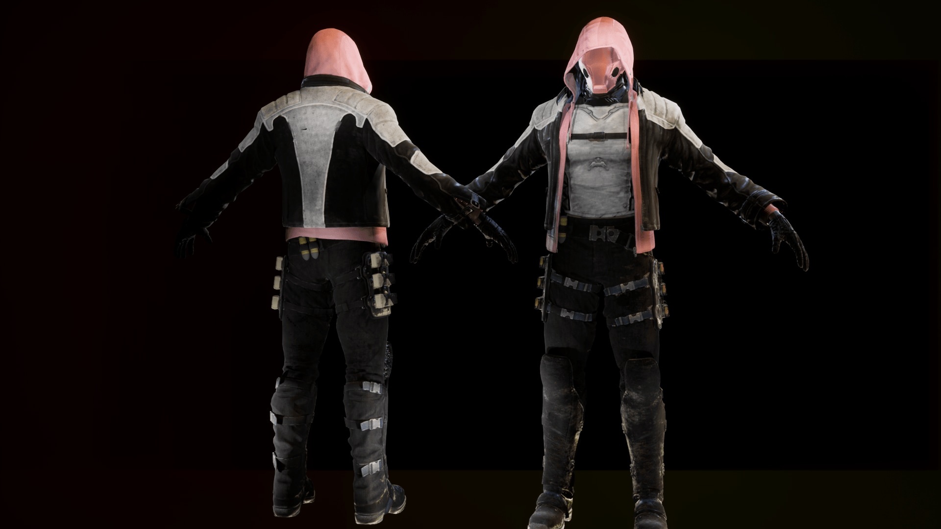 CyberPunk Drake Facial Rig in Characters - UE Marketplace