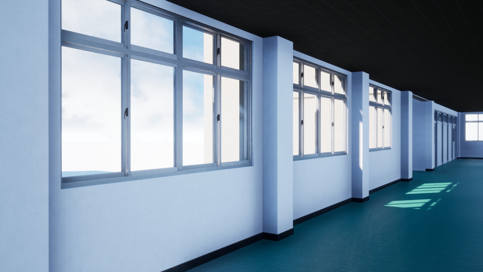 Modular Japanese School - Asset Pack in Props - UE Marketplace