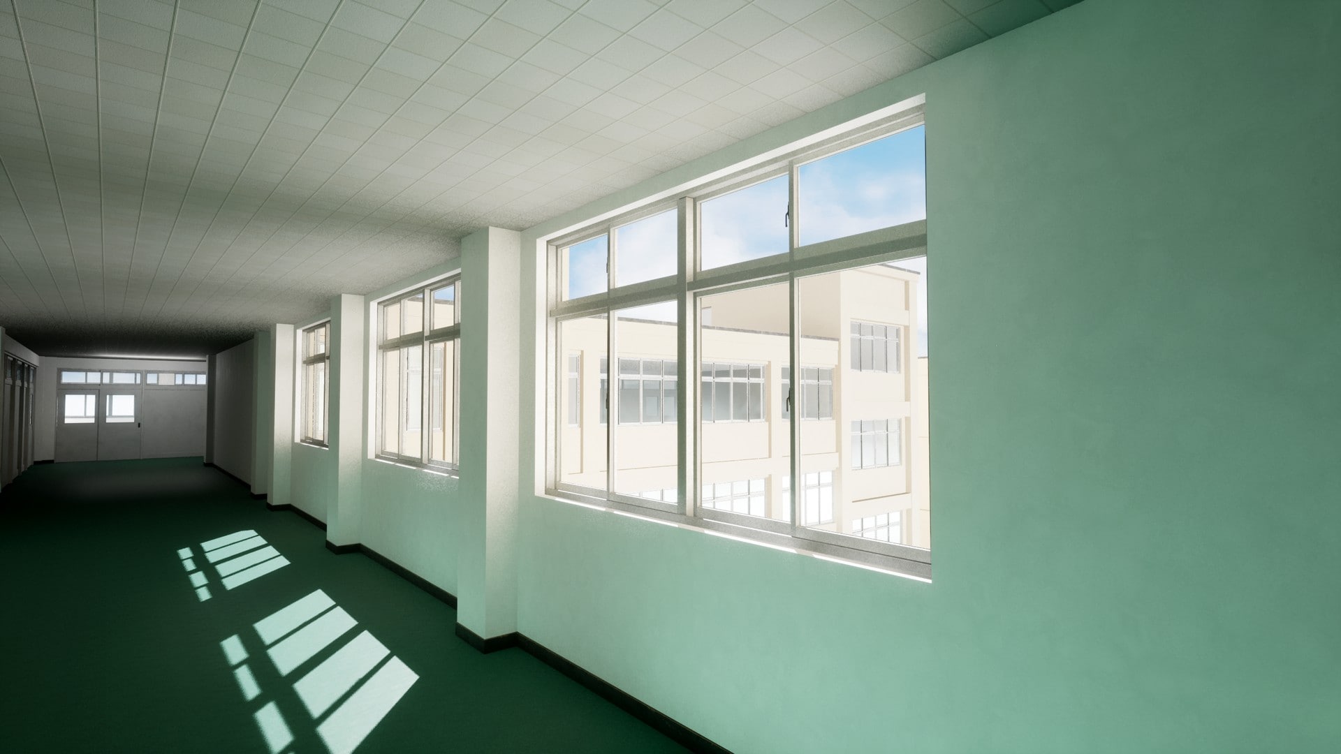 Modular Japanese School - Asset Pack in Props - UE Marketplace