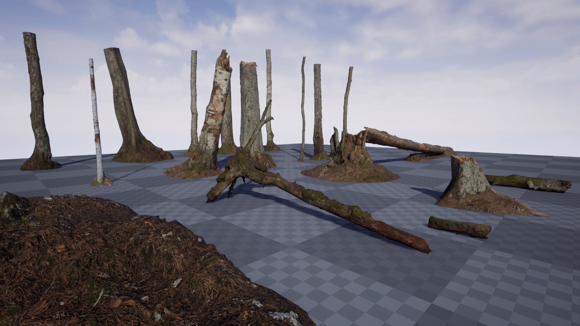 Megascans - Nordic Forest Vol. 2 in Megascans - UE Marketplace