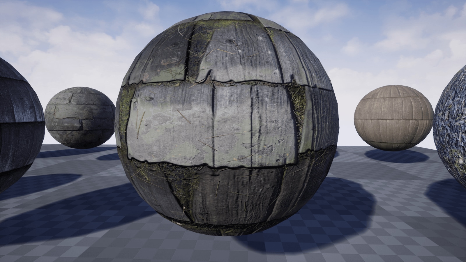 Megascans - Roofs in Megascans - UE Marketplace