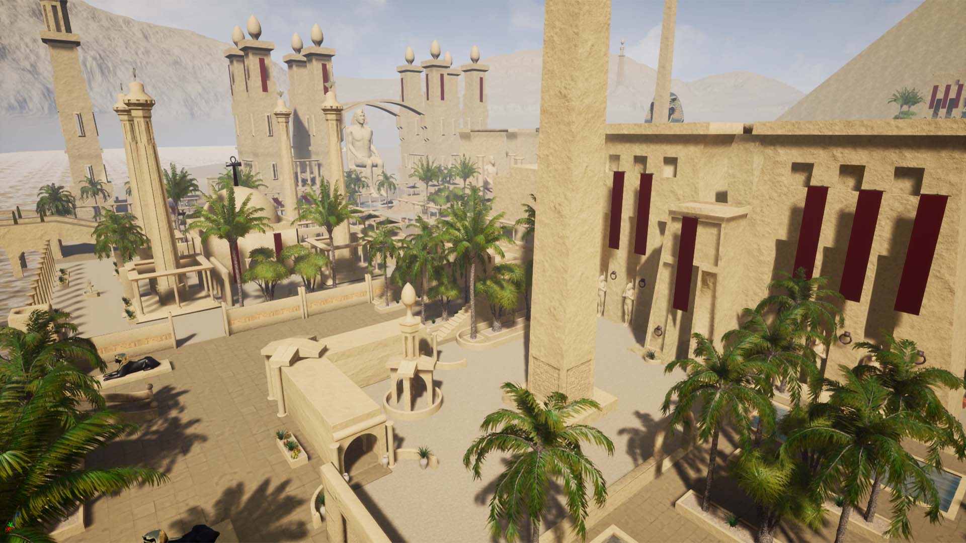 LEAKED GAME ASSETS - Ancient Egypt