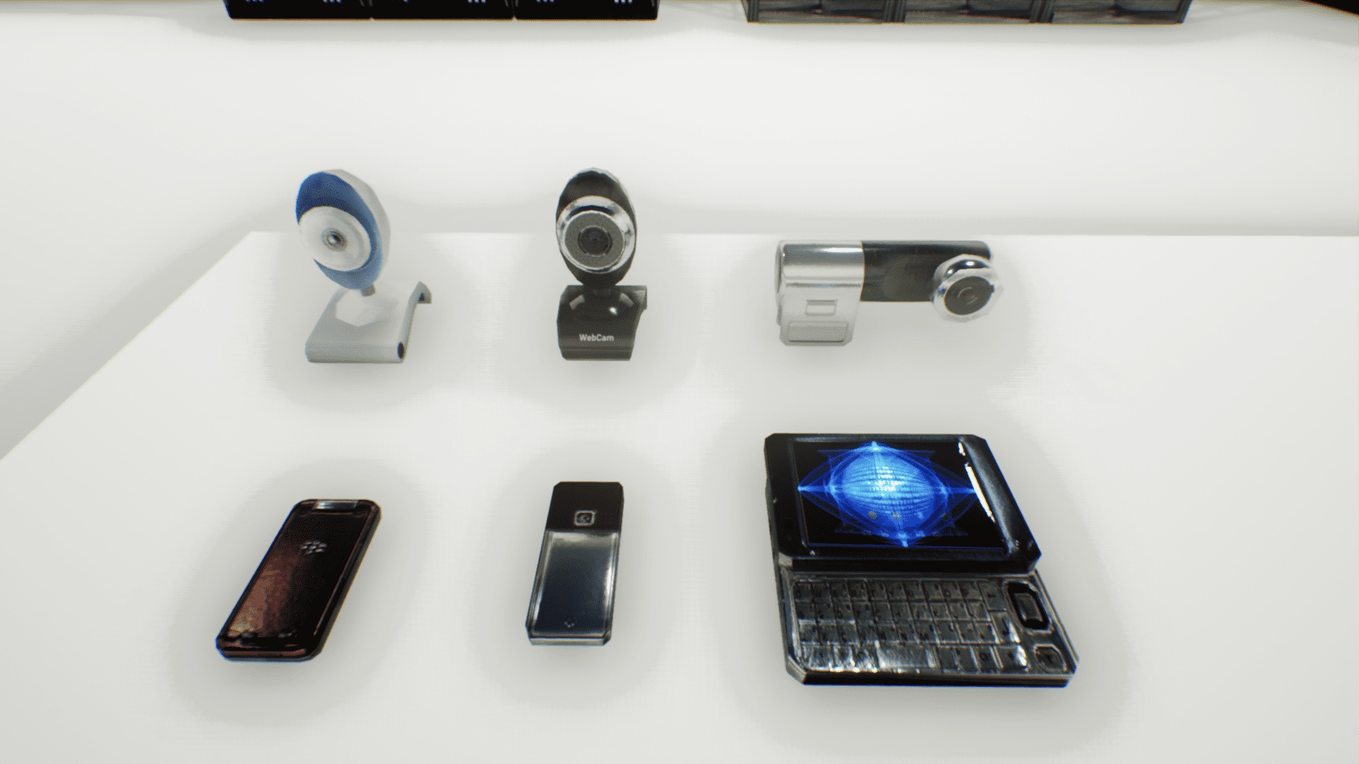 Electronic Props ( Phones, Camera, Servers, Printers etc.) in Props ...