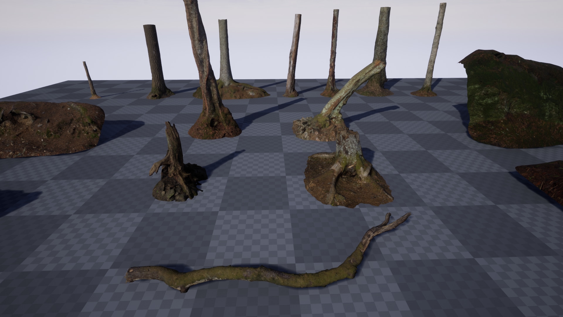 Megascans - Nordic Forest Vol. 1 in Megascans - UE Marketplace