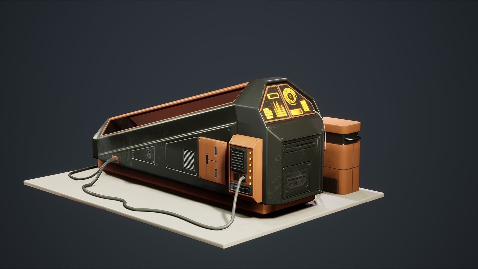 SciFi Cryo Chambers in Props - UE Marketplace