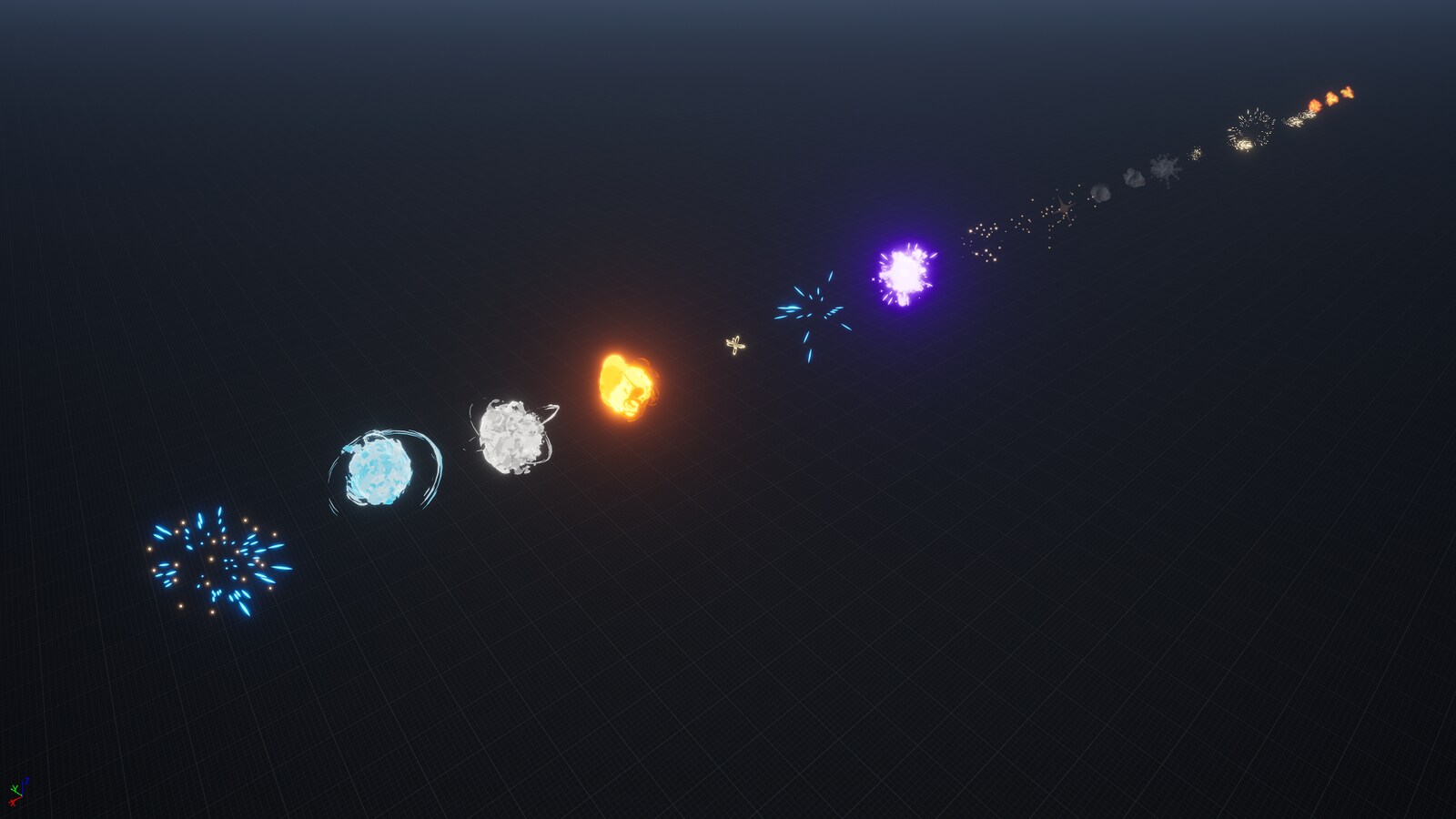 Hit Vfx Pack in Visual Effects - UE Marketplace