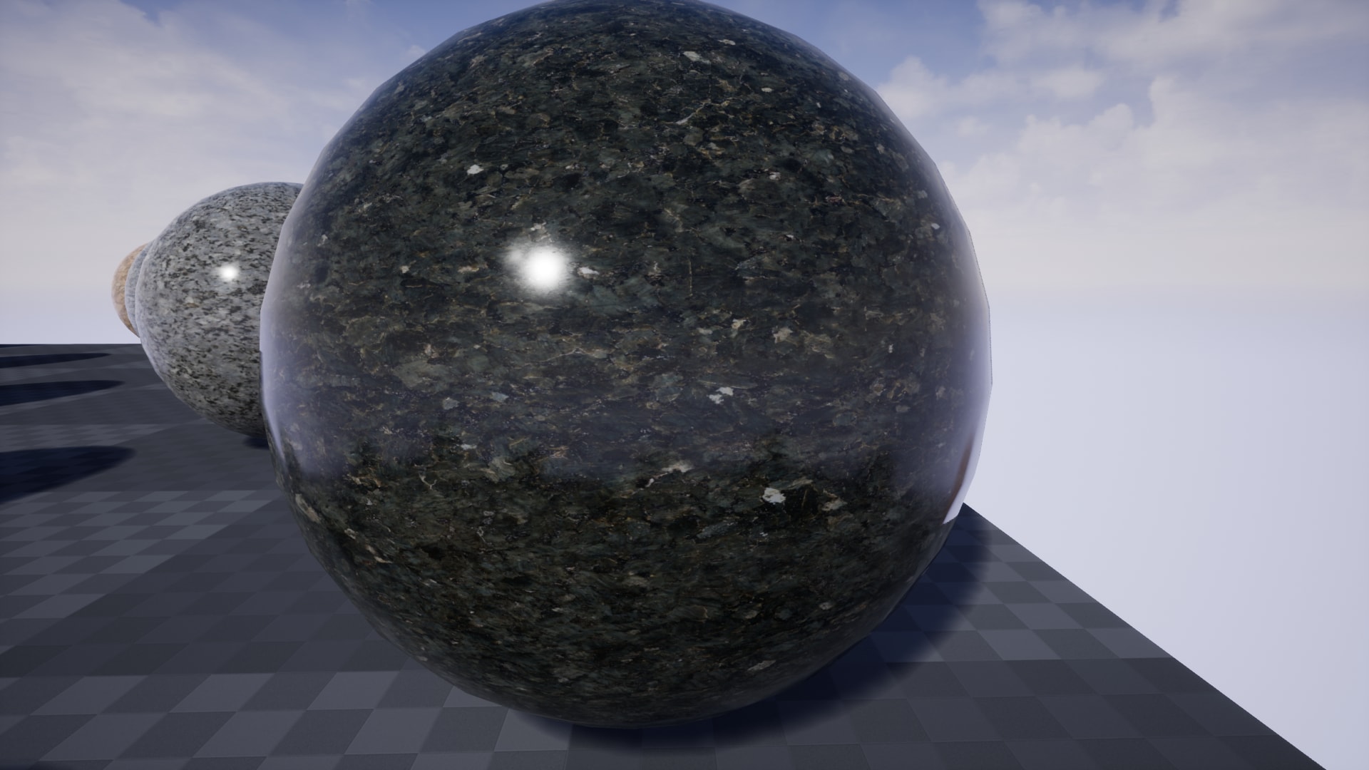 Megascans - Pristine Granite in Megascans - UE Marketplace