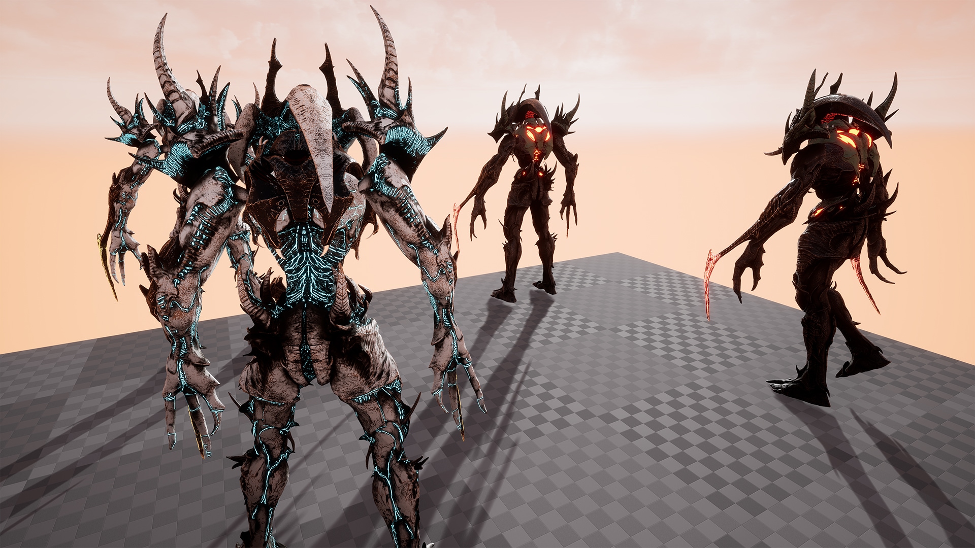 Alien 5 in Characters - UE Marketplace