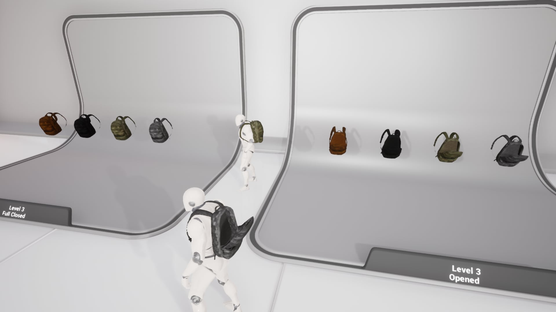 Backpack Kit in Props - UE Marketplace