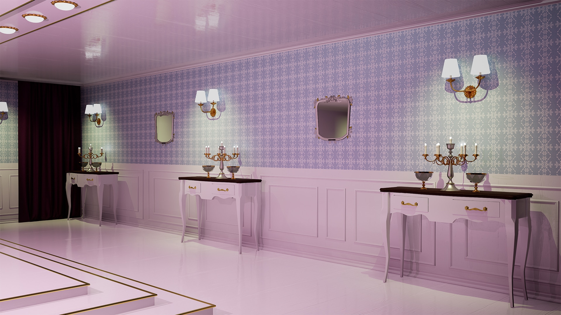 Mini Virtual Studio in Props - UE Marketplace