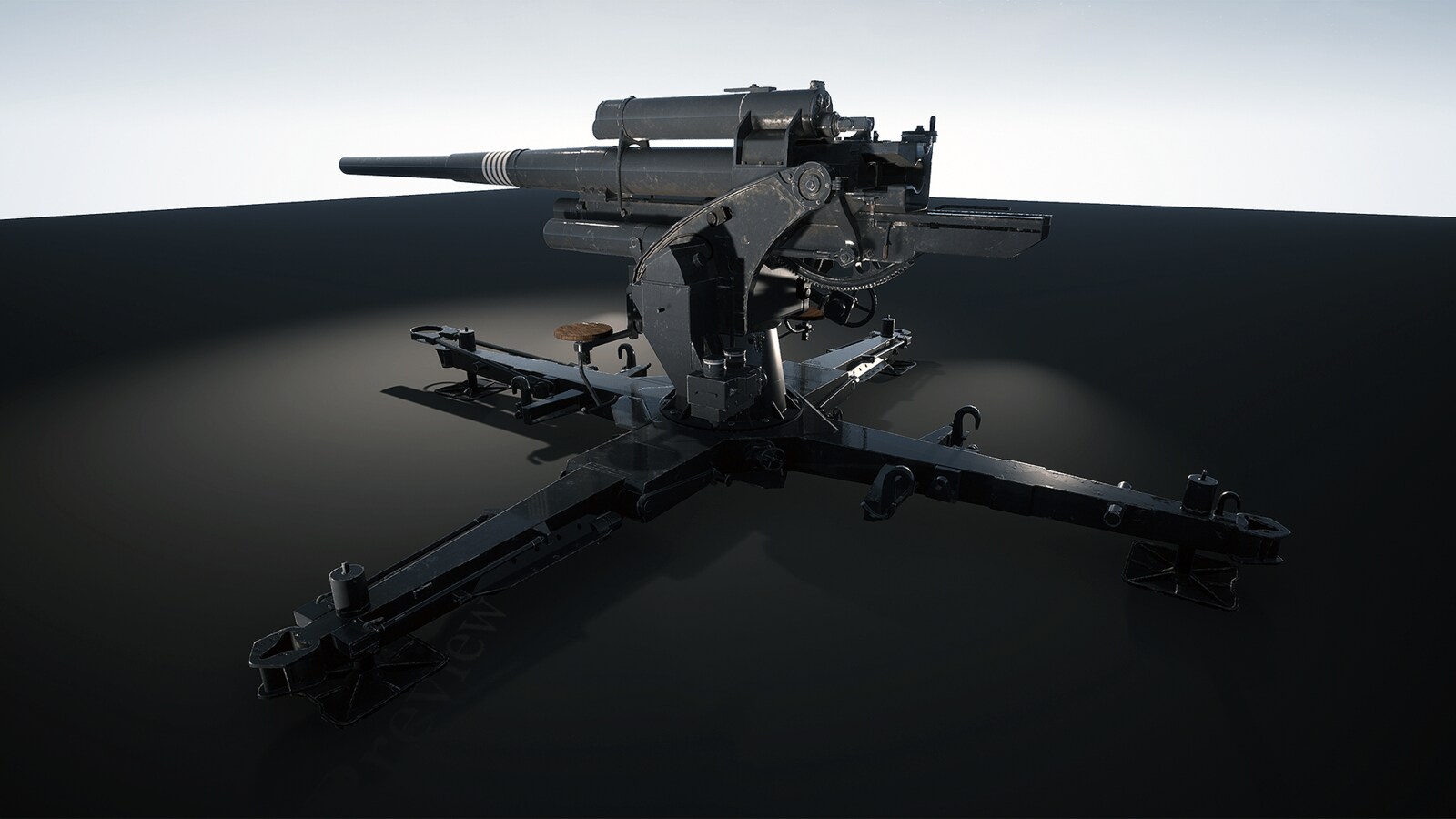 在Weapons创建的Flak 88 - 虚幻引擎商城