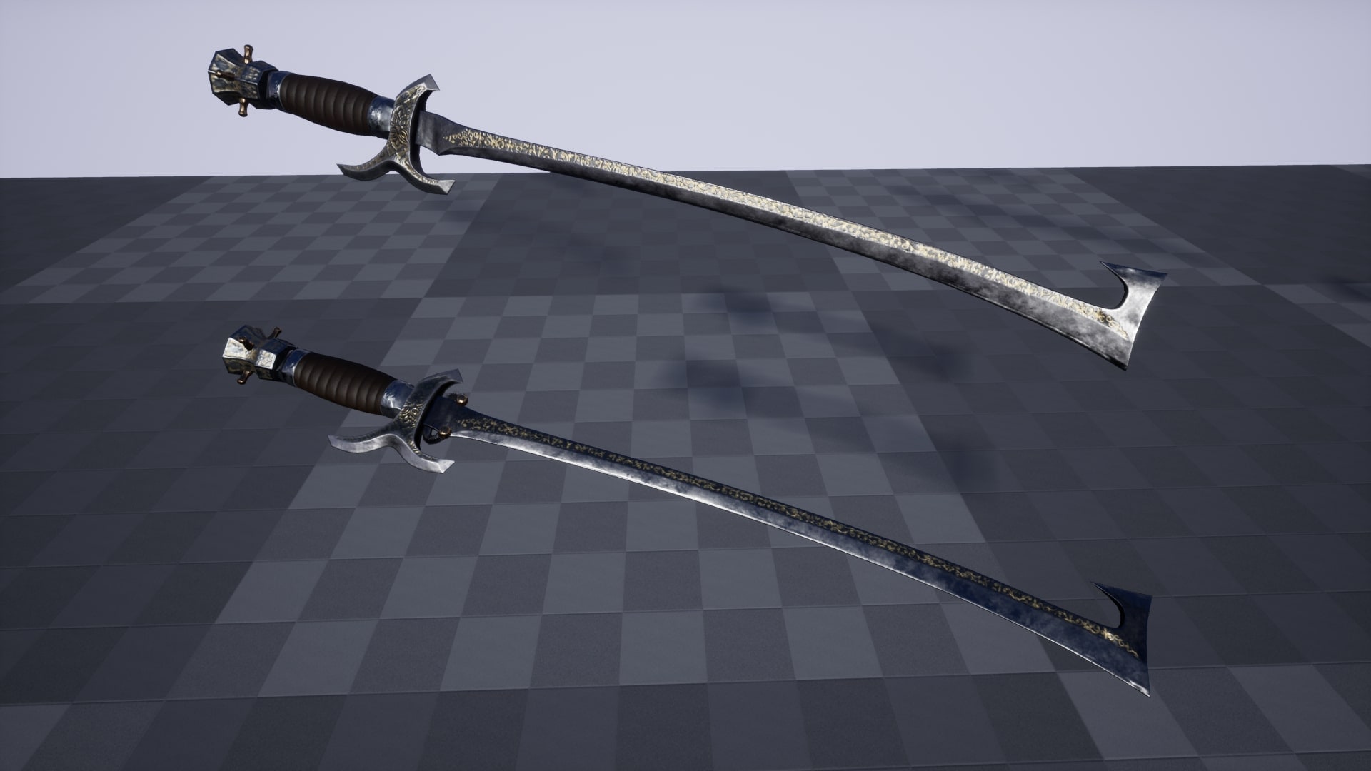 Modular one hand swords set part 2 in Weapons - UE Marketplace