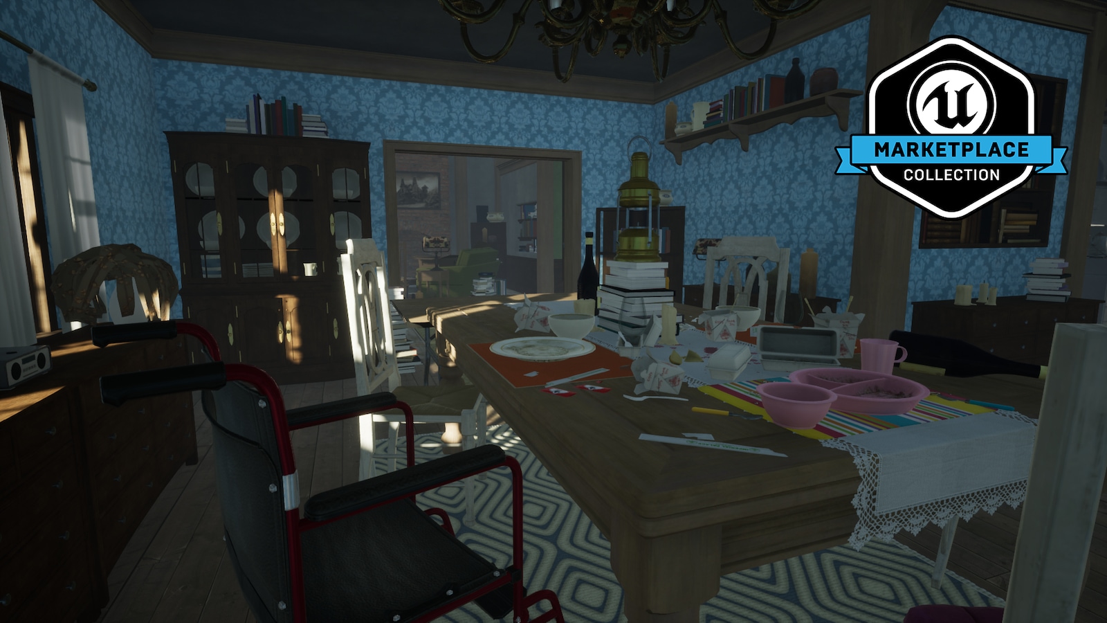 Edith Finch: House and Common Areas in Environments - UE Marketplace