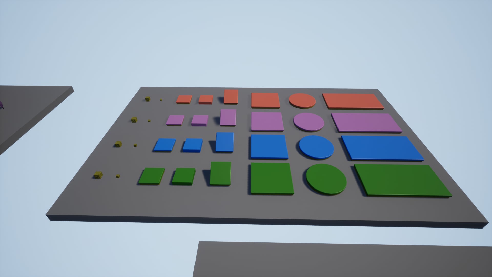 Side Scroller Asset：プロップ・小物 - UE マーケットプレイス