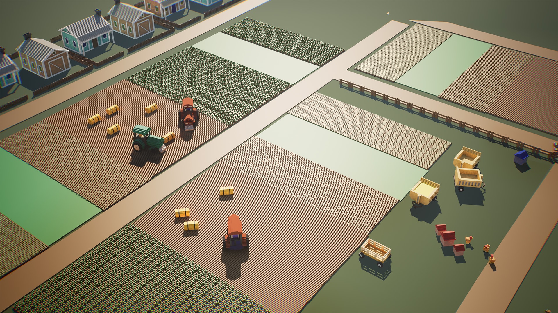 Voxel Farm in Props - UE Marketplace