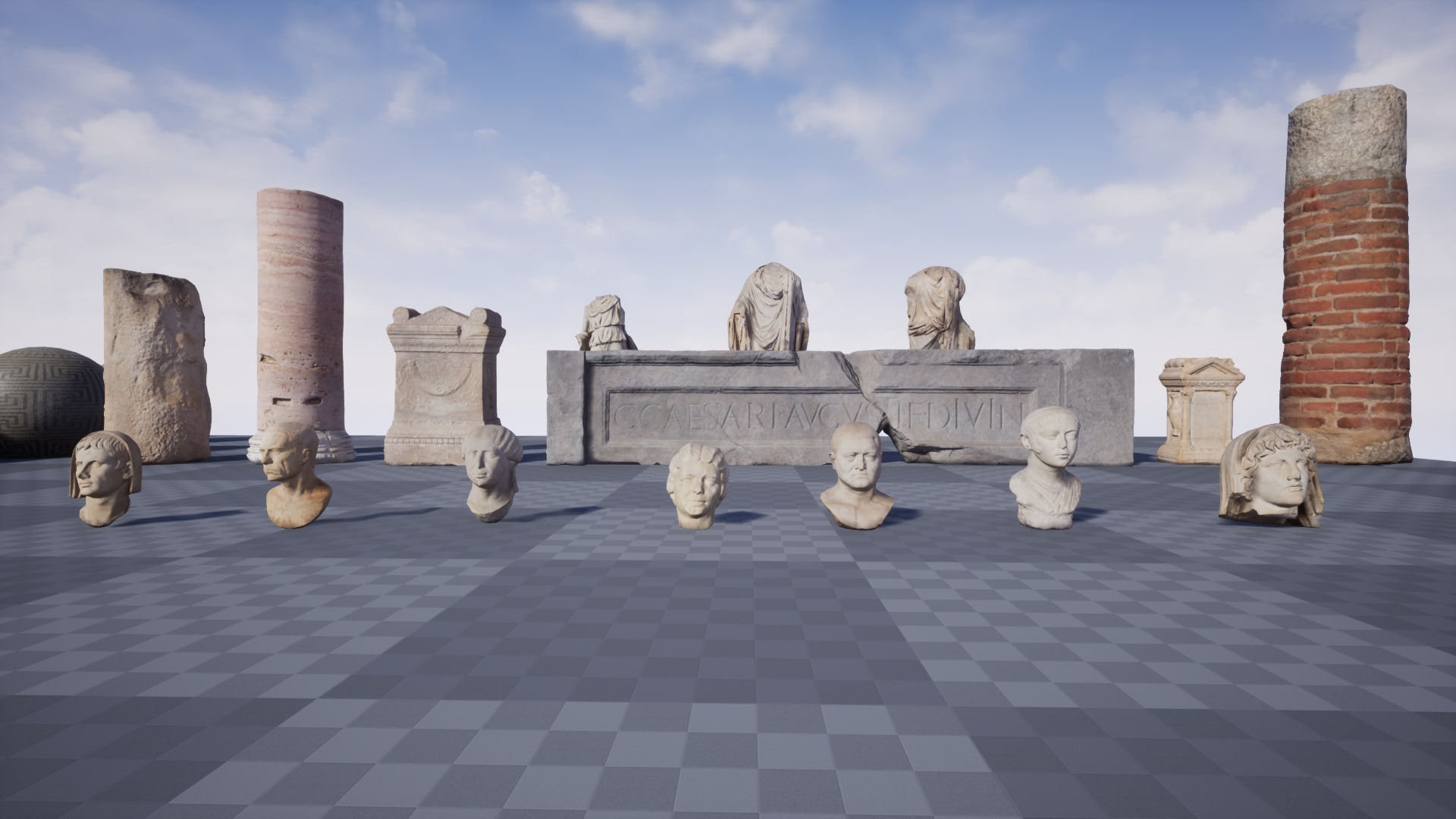 Megascans - Roman Empire Vol. 2 in Megascans - UE Marketplace