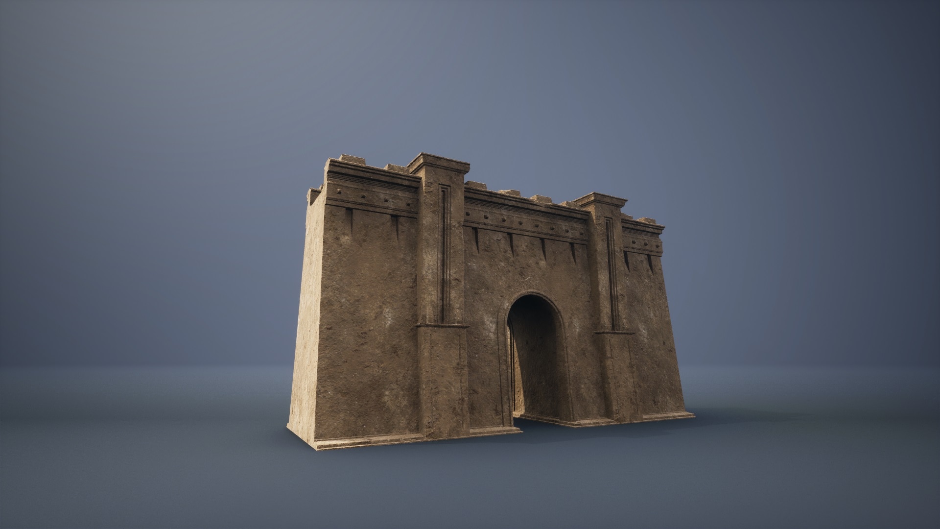 Ancient Modular Walls in Props - UE Marketplace