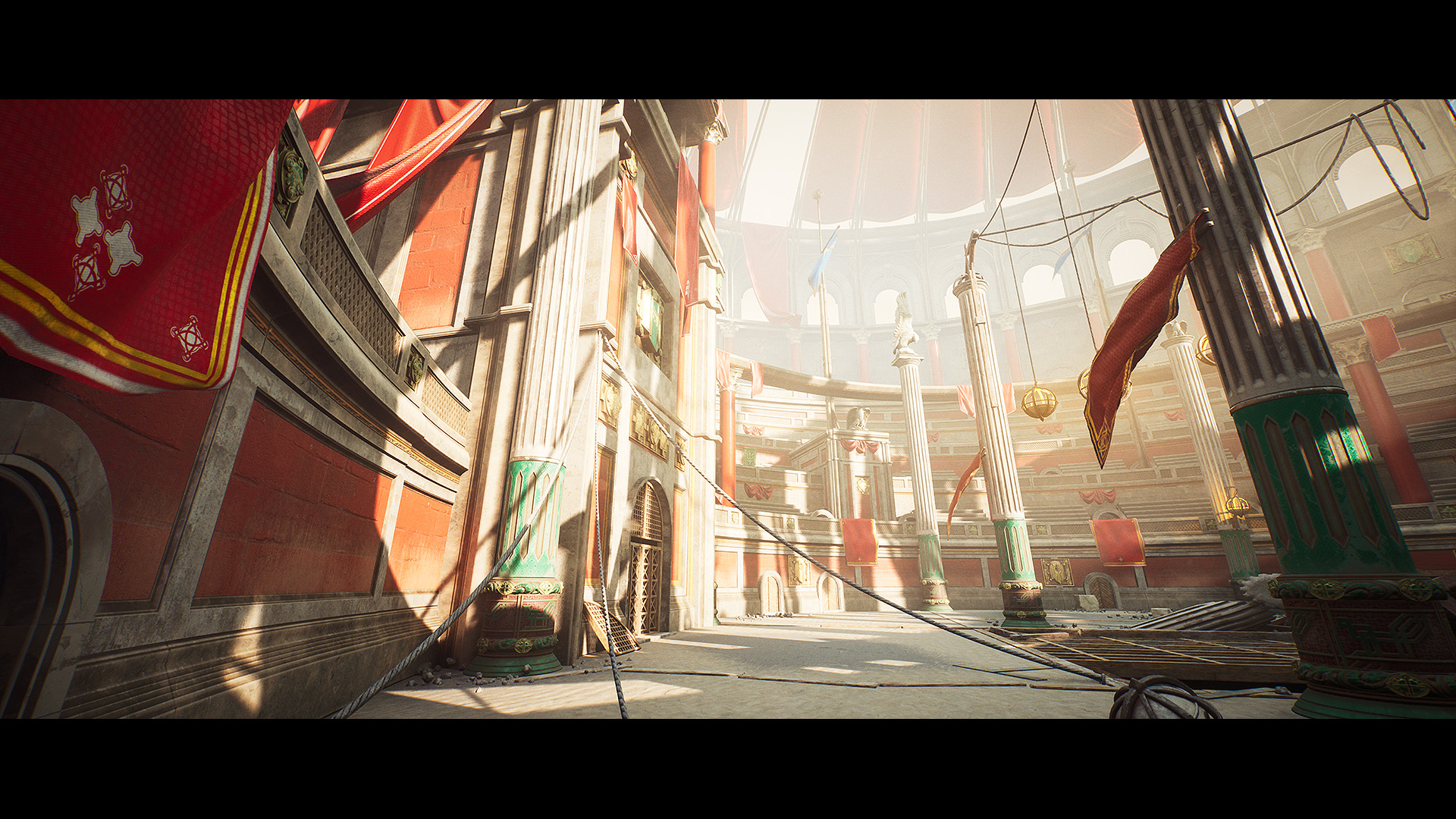 Gladiator Arena Environment Kit