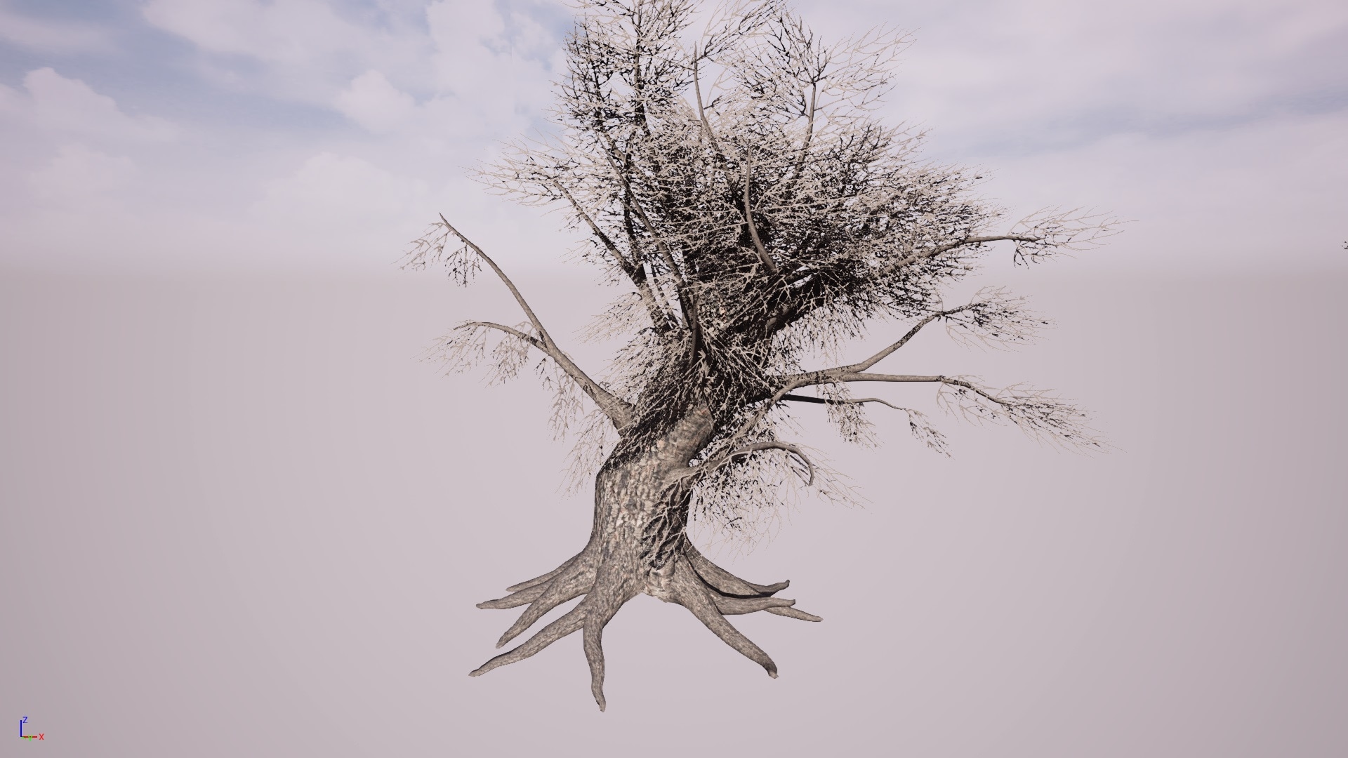 Old Tree Bundle (Mobile/Desktop) in Props - UE Marketplace