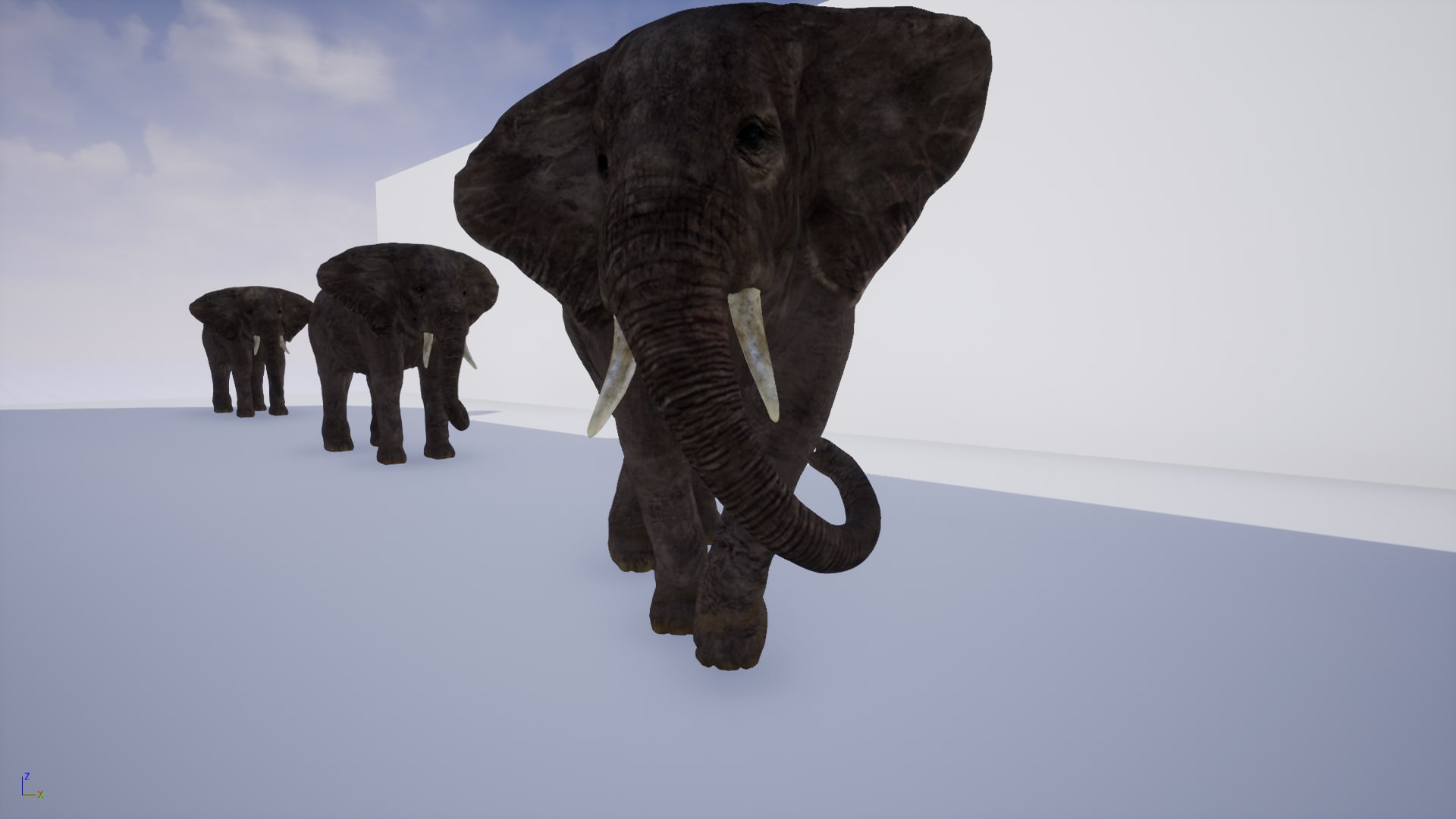 Asian Elephant in Characters - UE Marketplace