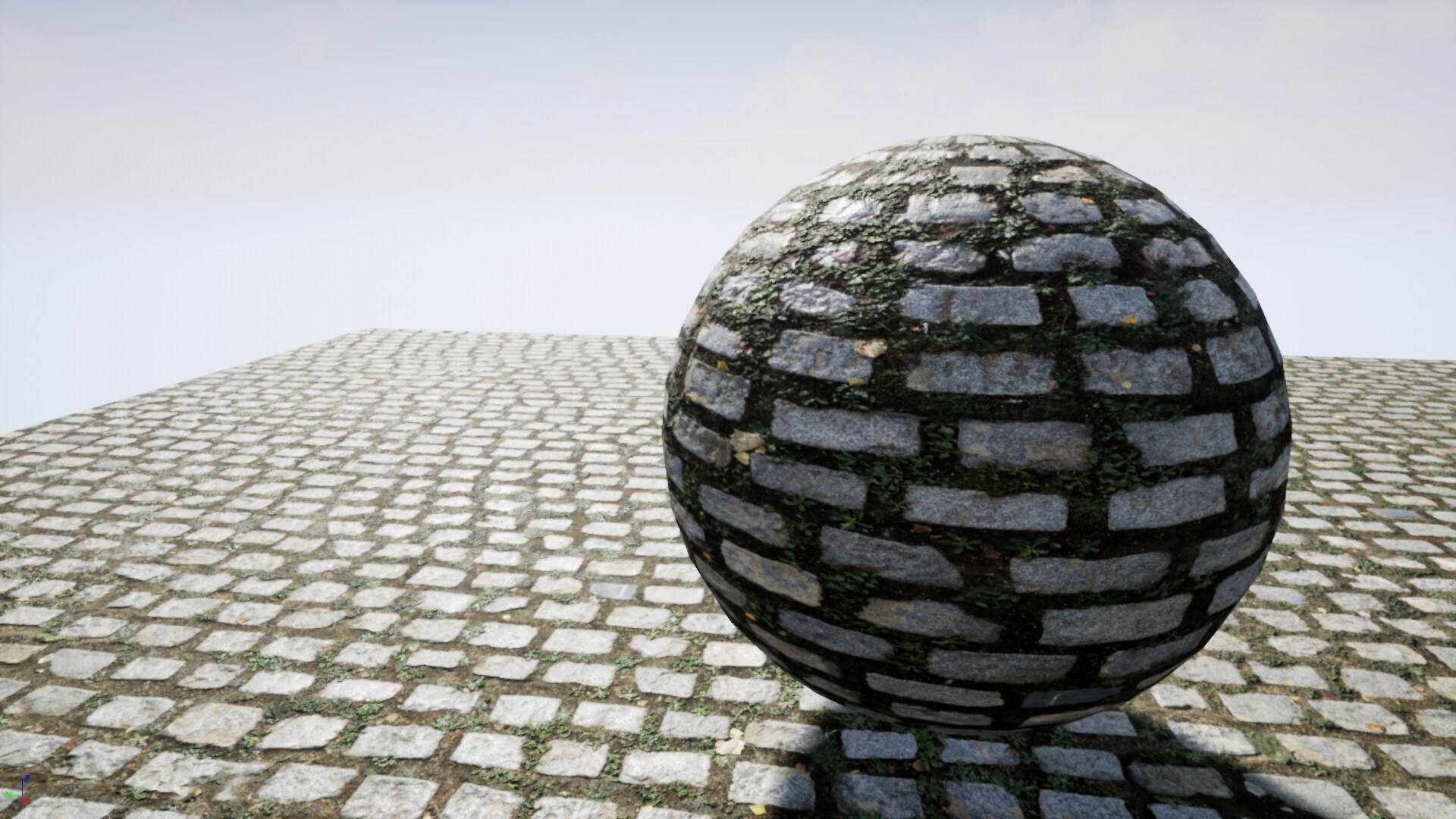 Old City Floor Material Pack in Materials - UE Marketplace