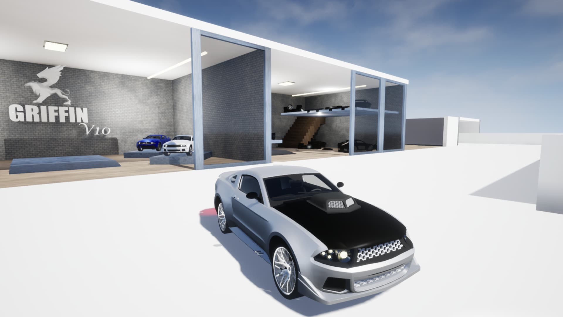 Griffin Car System in Blueprints - UE Marketplace