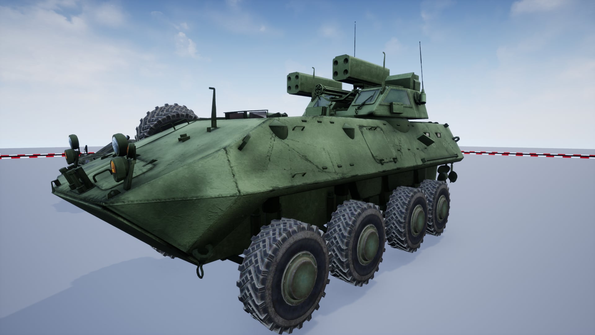 Multiplayer APCs Pack in Blueprints - UE Marketplace