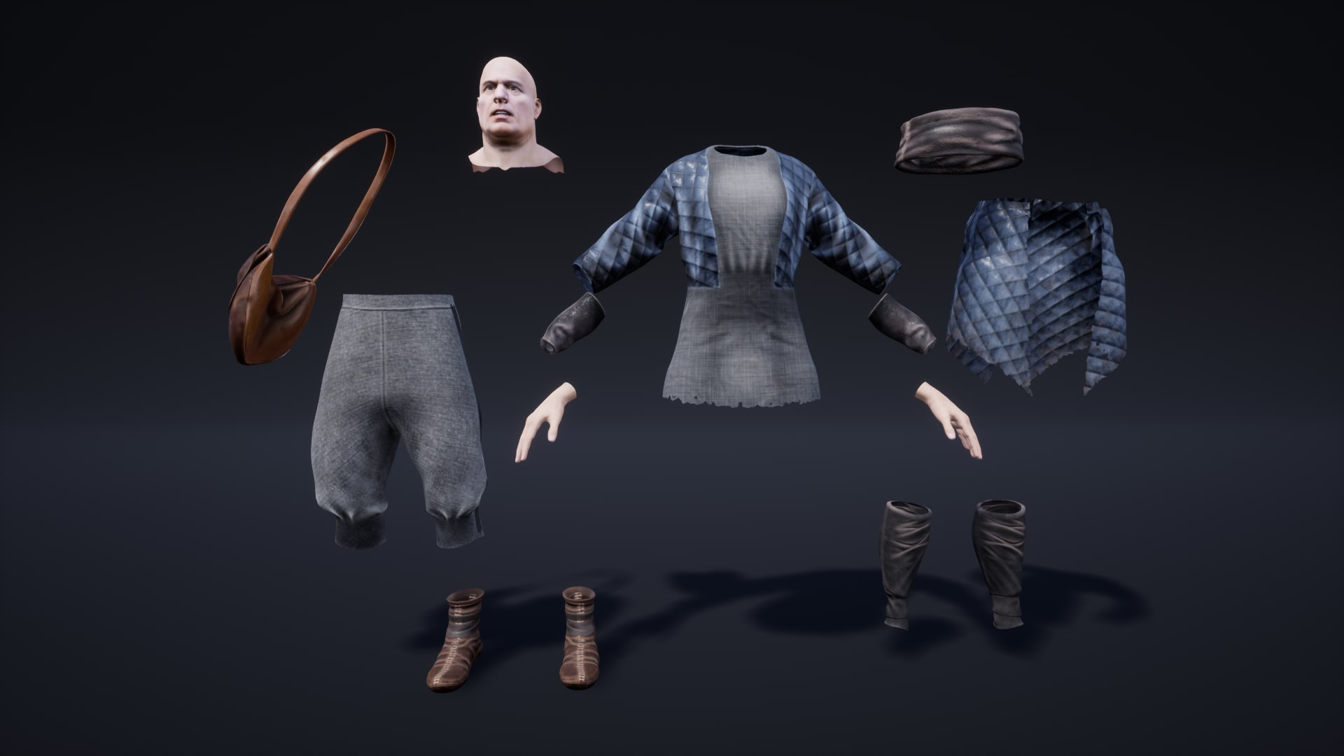NPC Characters Male (Pack) in Characters - UE Marketplace