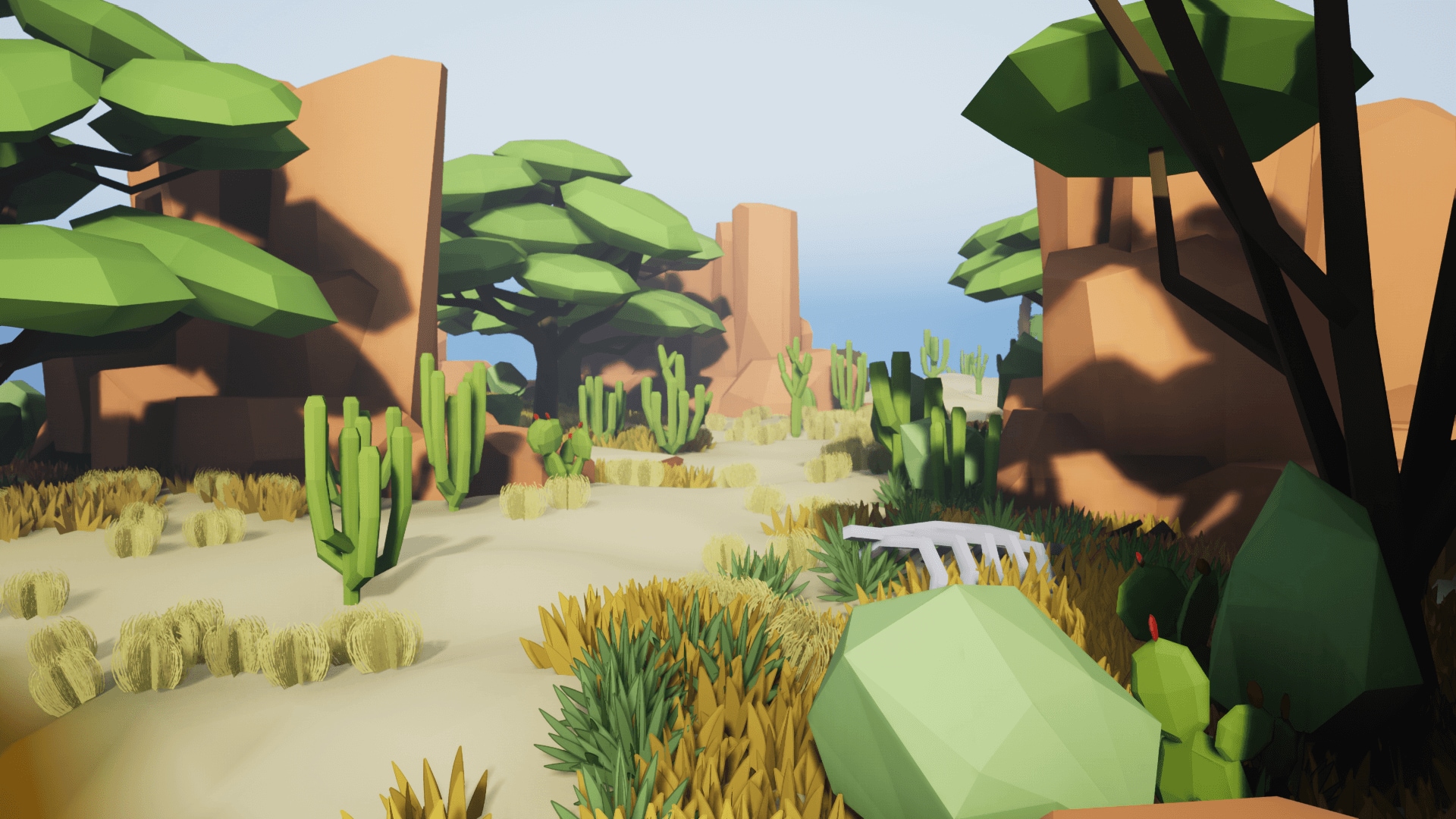 Olbert's Low Poly: Biomes Repack Vol 1 in Environments - UE Marketplace