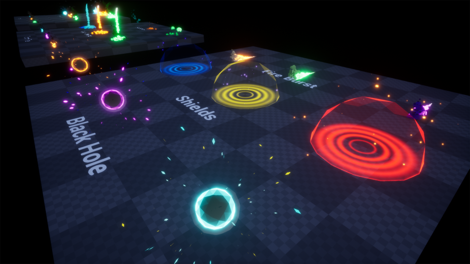 Low-Poly Mesh VFX in Visual Effects - UE Marketplace