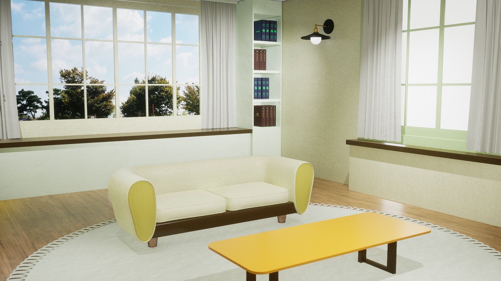 Modern studio set in Props - UE Marketplace