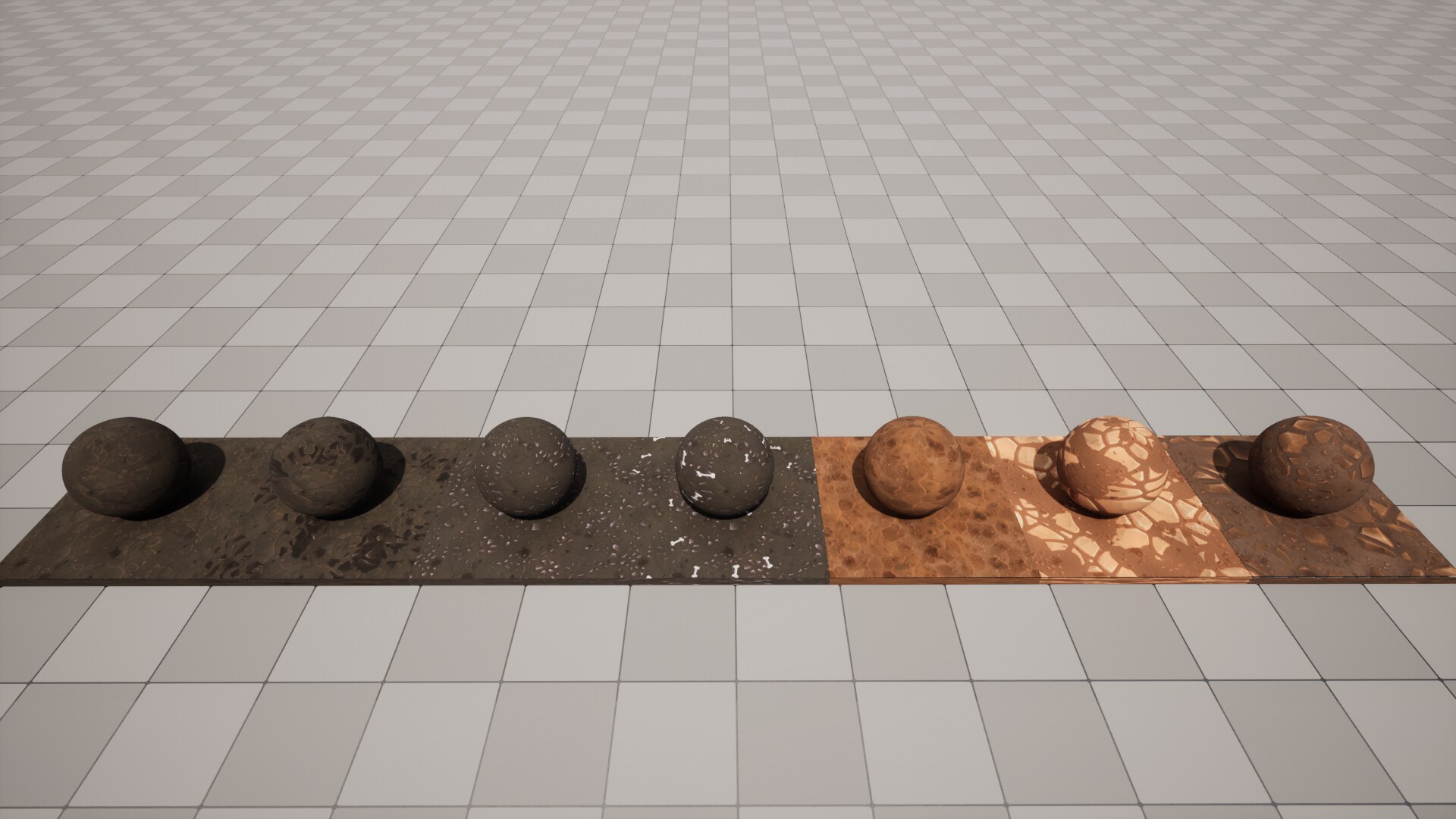 Hand Painted Textures - Vol 7 - Ground in Materials - UE Marketplace