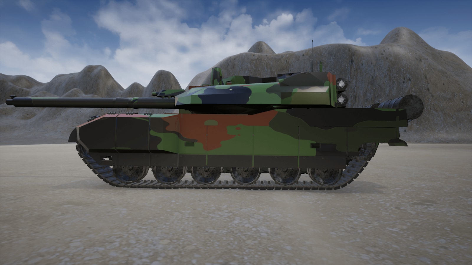 Main Battle Tanks Pack in Blueprints - UE Marketplace