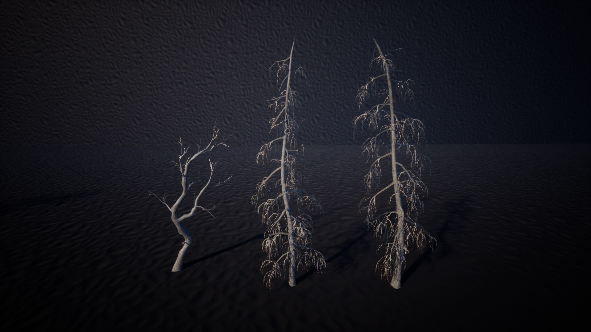 Dead Tree Pack, 카테고리 소품 - UE 마켓플레이스