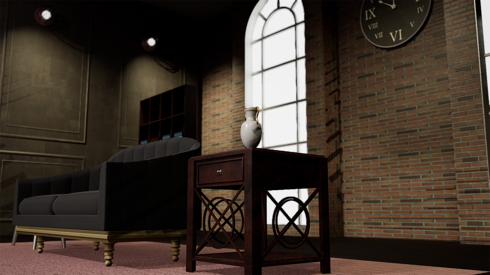 Mini virtual studio 4 different sets in Props - UE Marketplace