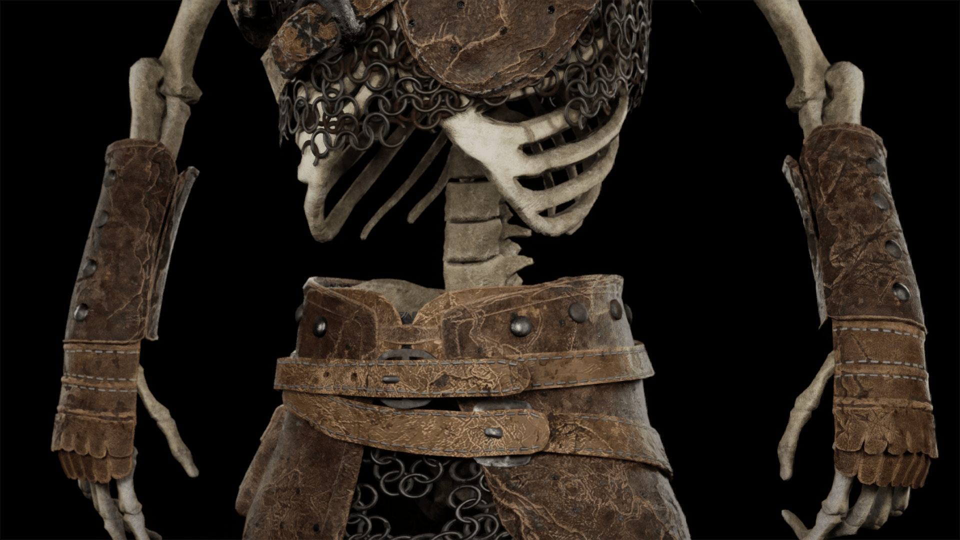 Modular Skeleton Archer in Characters - UE Marketplace