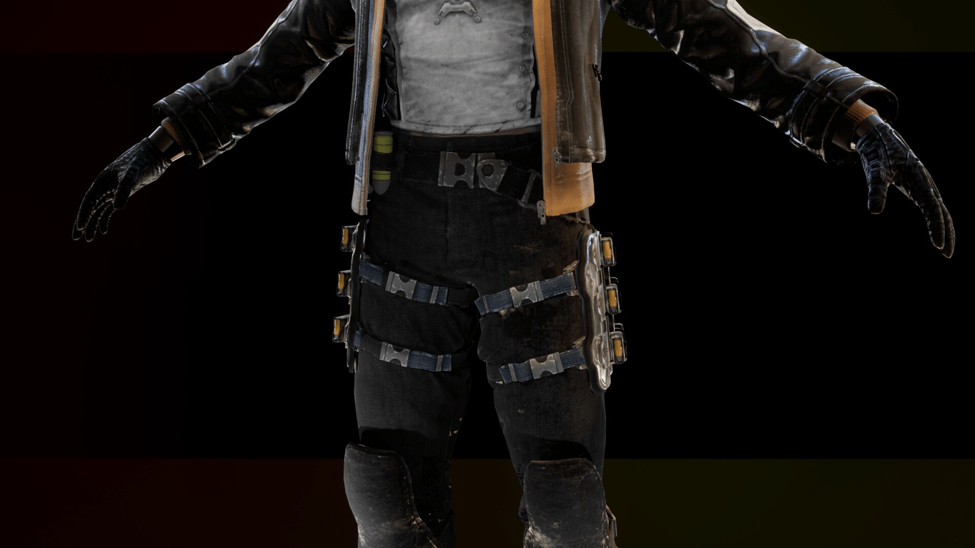 CyberPunk Drake Facial Rig in Characters - UE Marketplace