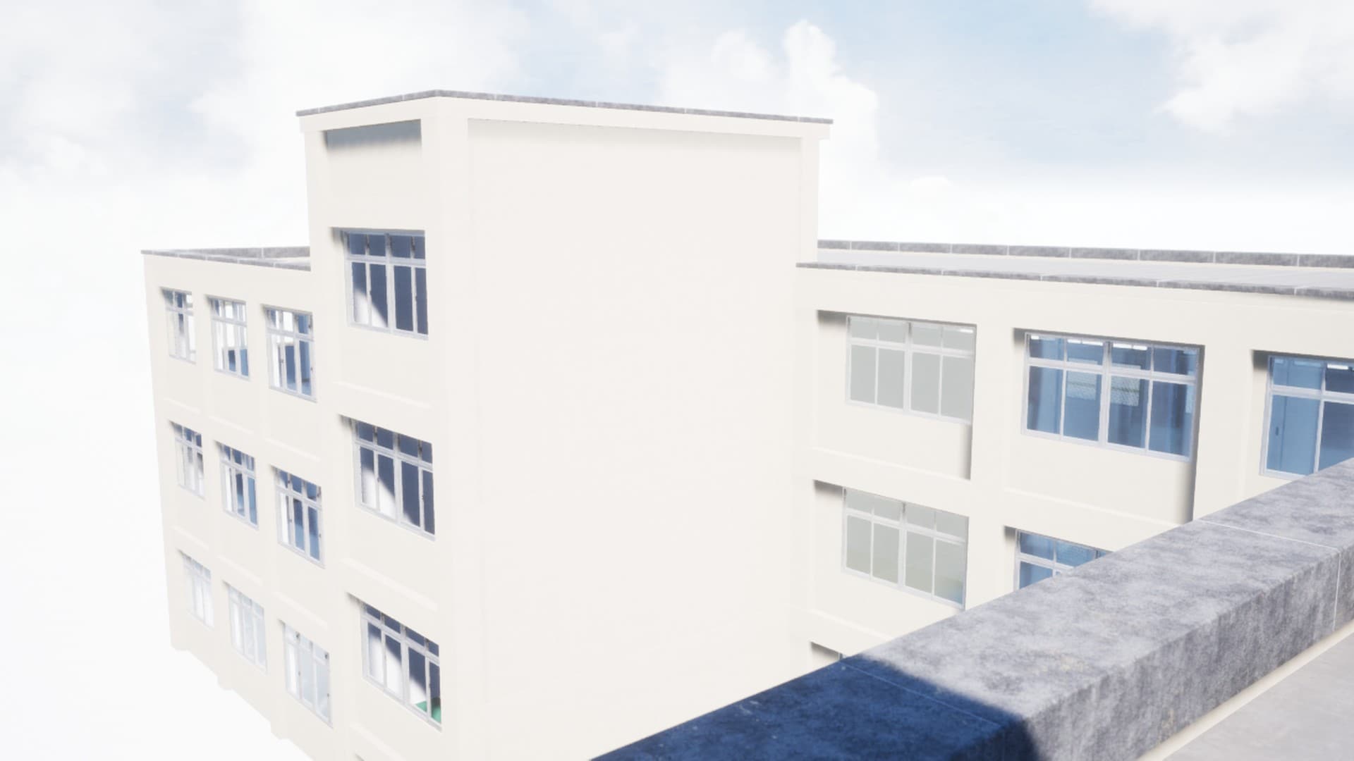 Modular Japanese School - Asset Pack in Props - UE Marketplace