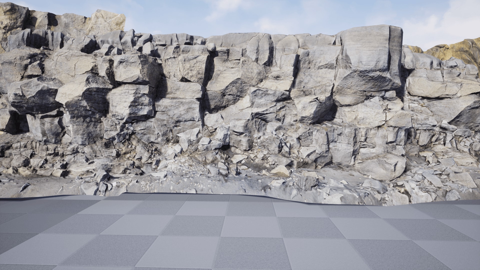 Megascans - Sci-Fi Landscape in Megascans - UE Marketplace