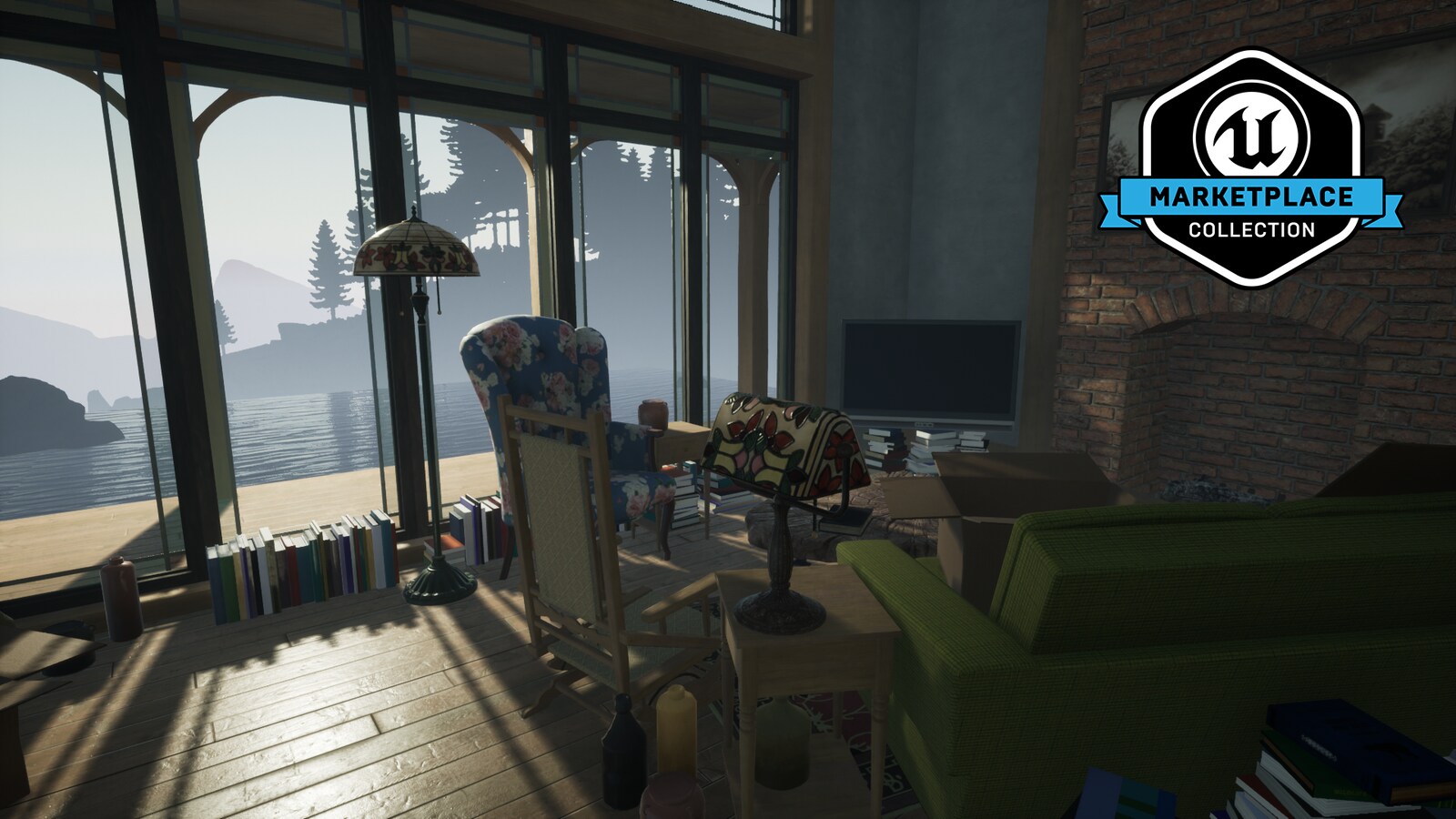 Edith Finch: House and Common Areas in Environments - UE Marketplace