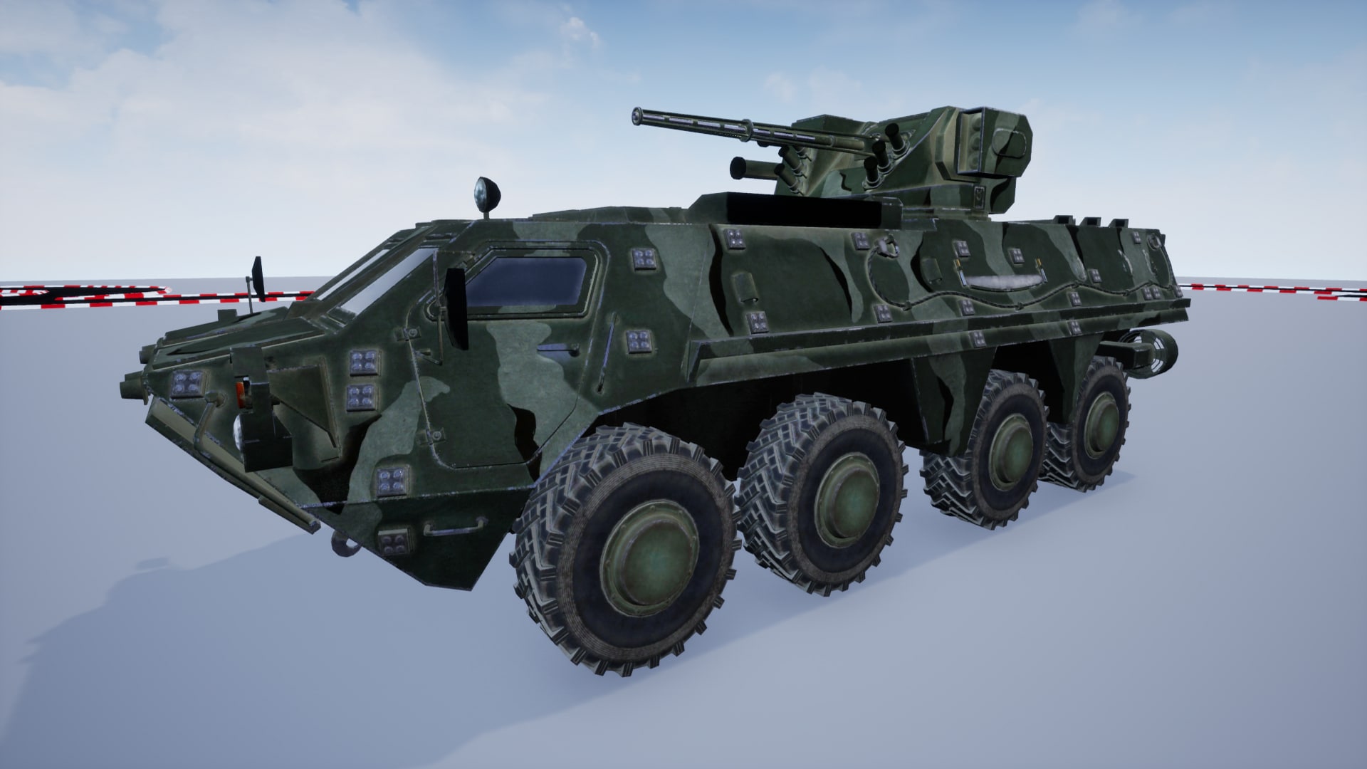 Multiplayer APCs Pack in Blueprints - UE Marketplace